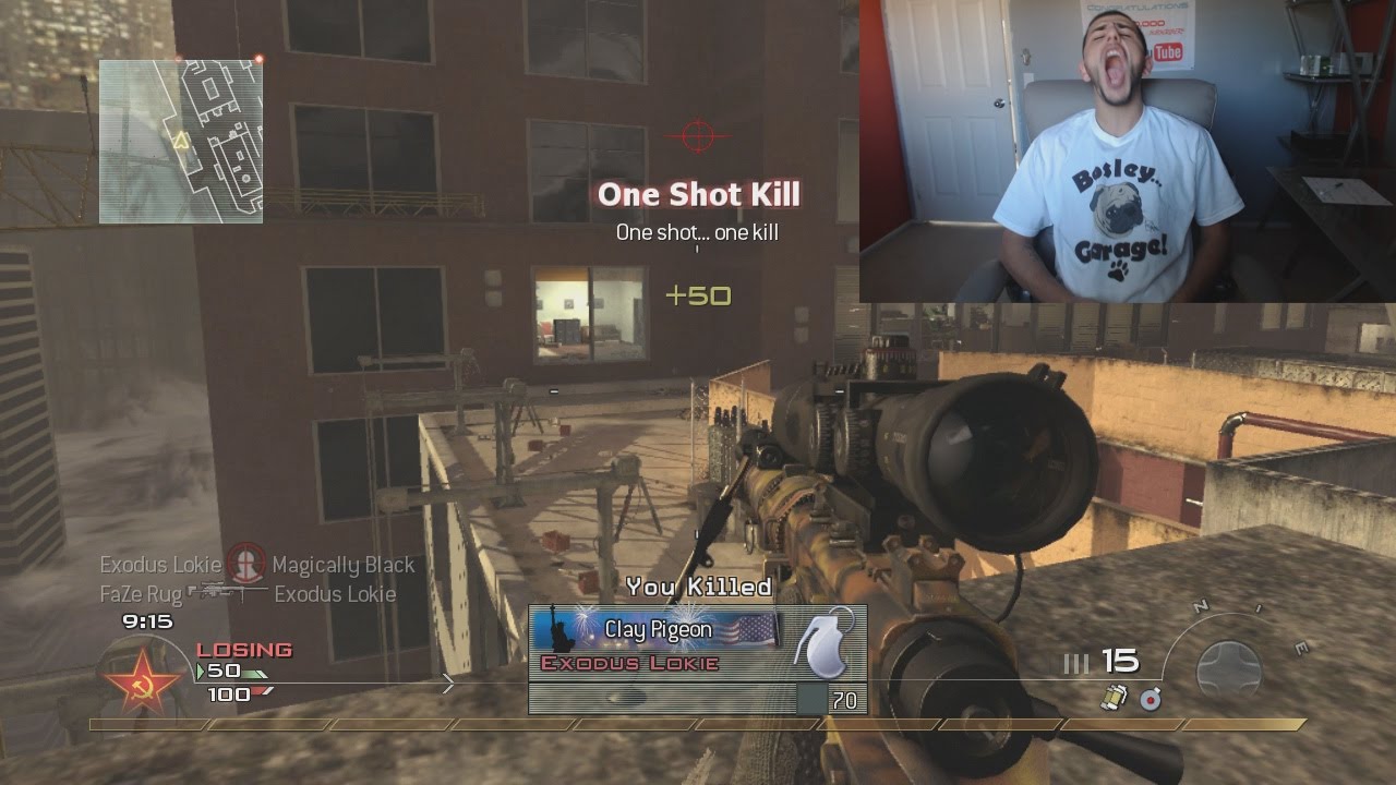 FaZe Brawadis?! | Call of Duty ANGRY RAGE - YouTube