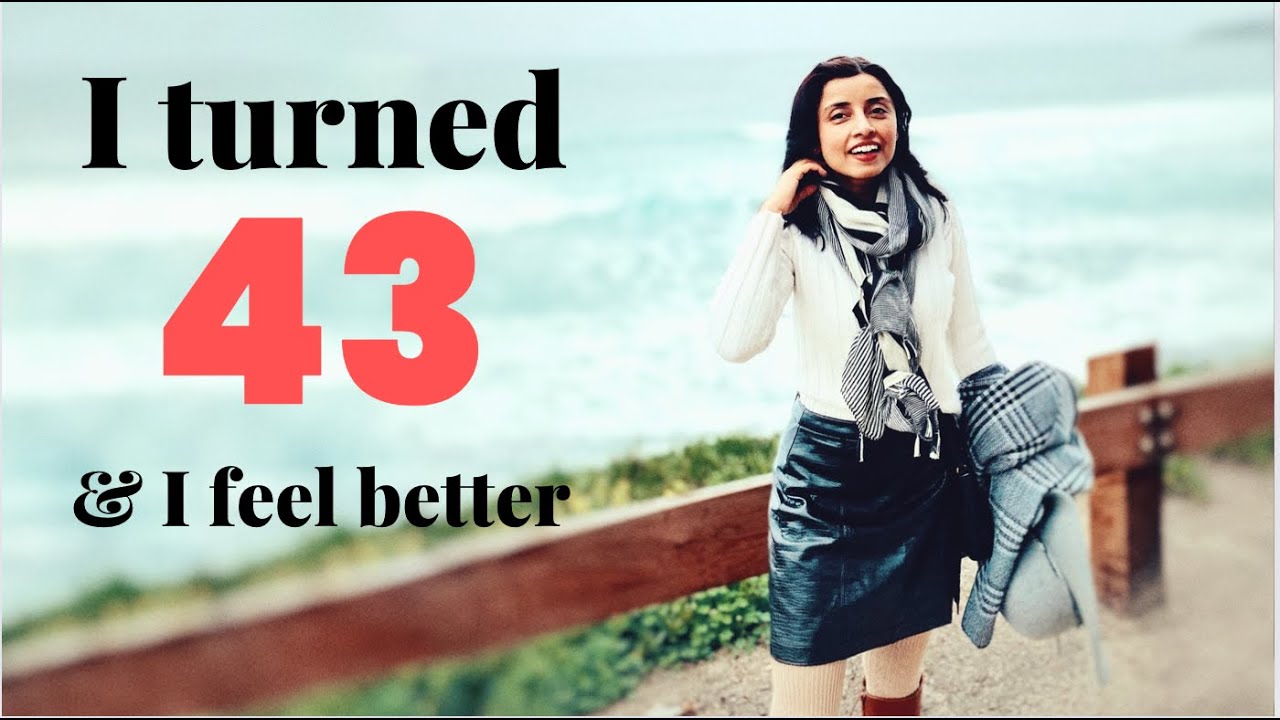 From a 43 Years Old: 4 Lessons That Are Life Changing - YouTube