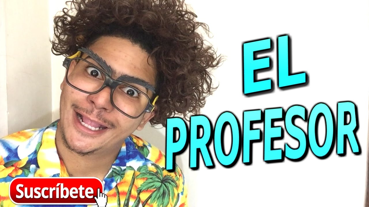EL PROFESOR -Mario J C Bonilla - YouTube