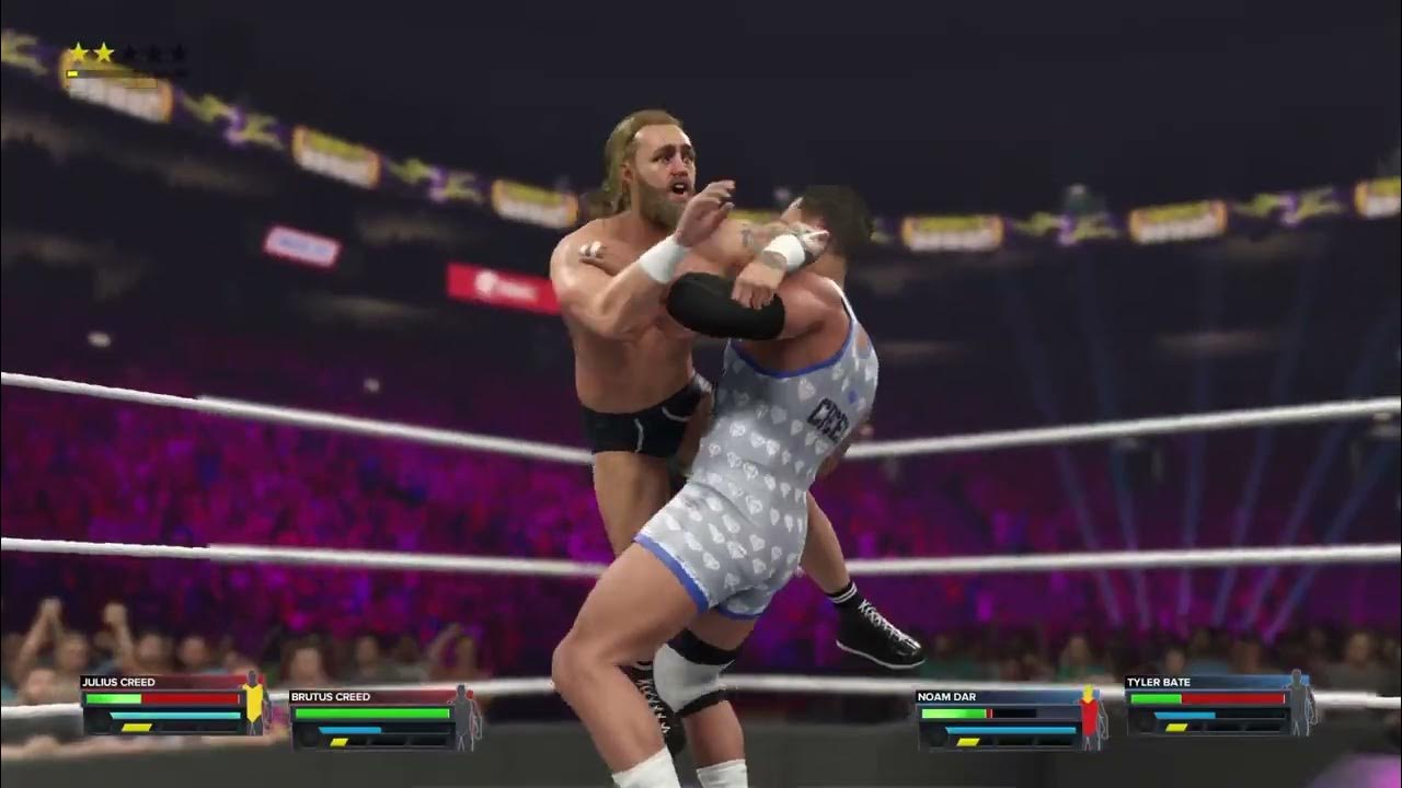 Halloween Havoc PPV: Creed Brothers vs Noam Dar and Tyler Bate: NXT TAG Titles: UMS1 - YouTube