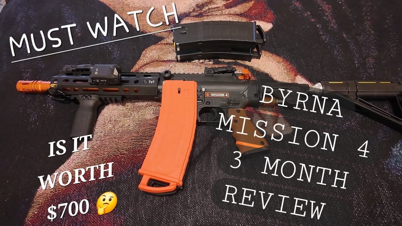 #Byrna Mission 4 Less Lethal Launcher FULL In-Depth 3 Month Review! The ...