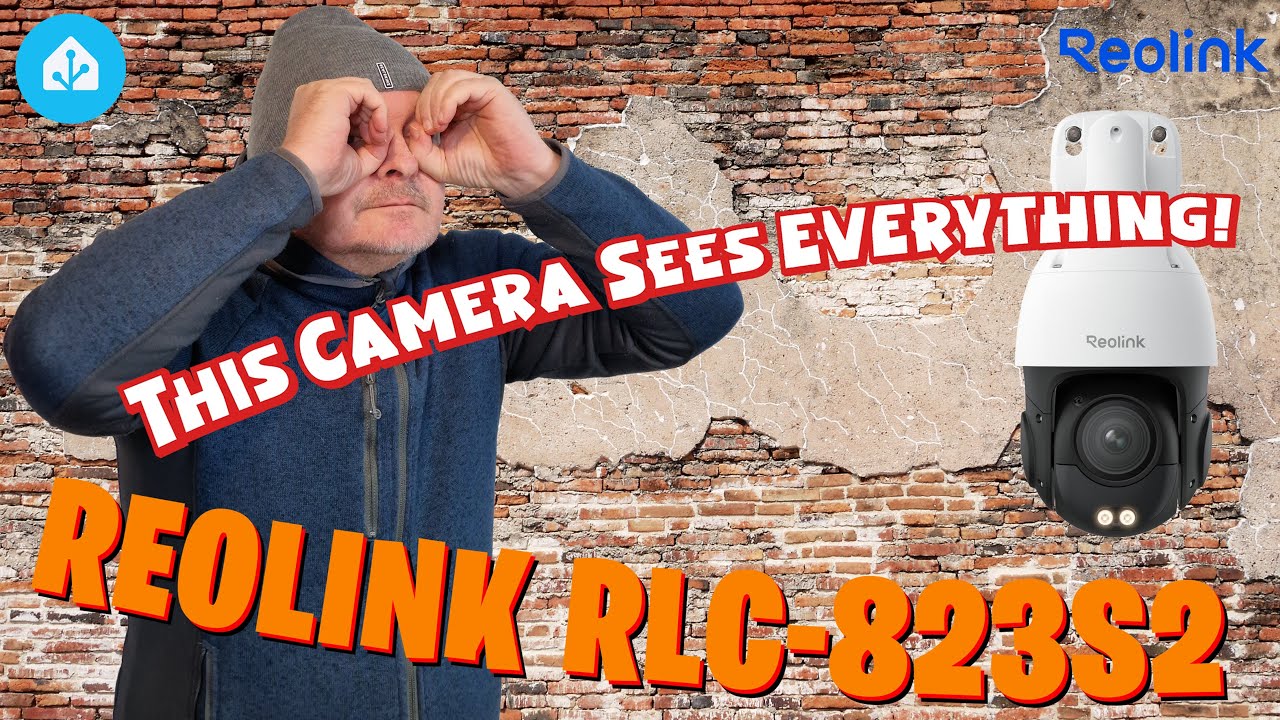 This Camera Sees EVERYTHING! REOLINK RLC-823S2 + Home Assistant ...