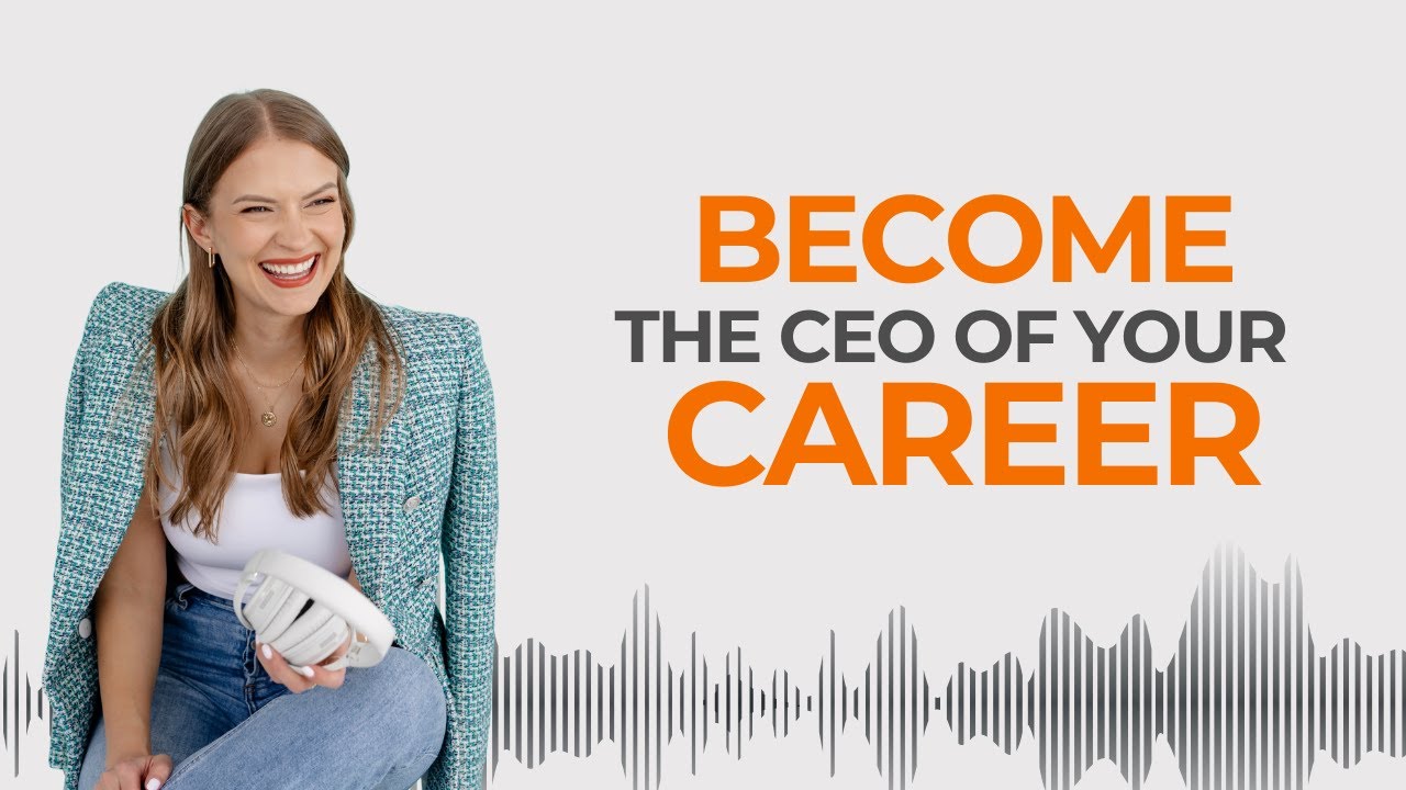 You need to become the CEO of your career - YouTube