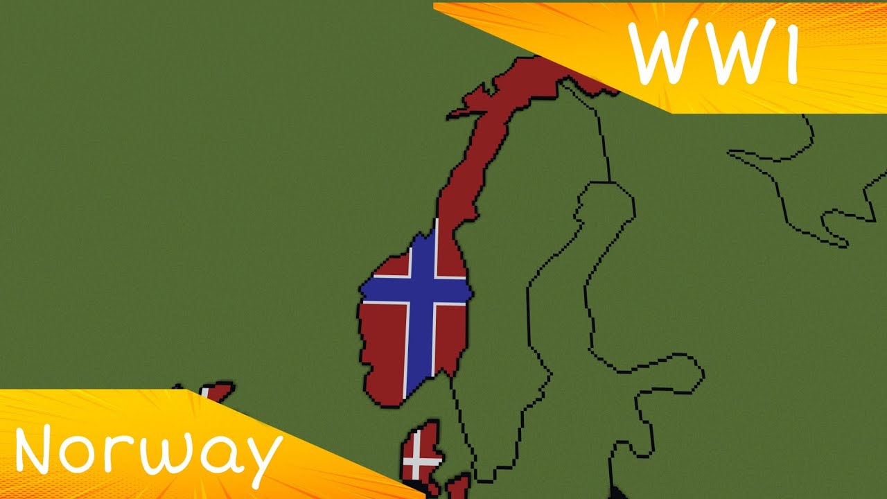 How to build Norway ( ww1 ) in Minecraft shoutout to @fifafax - YouTube