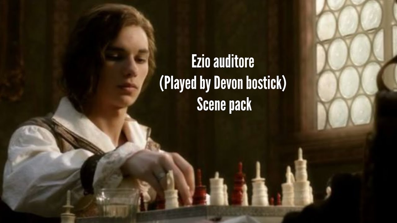 ezio auditore (played by devon bostick) scenepack, hope this helps with ...