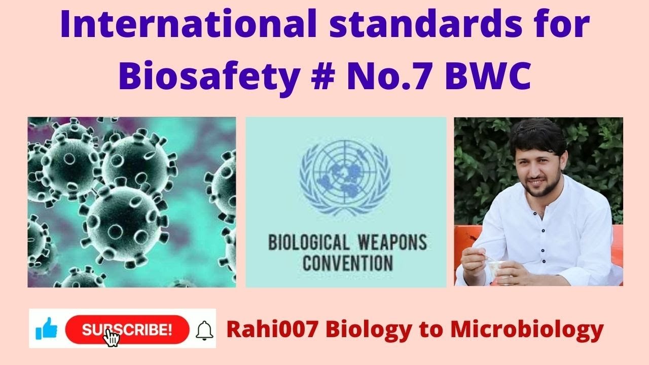 Biological Weapon Convention #BWC - YouTube