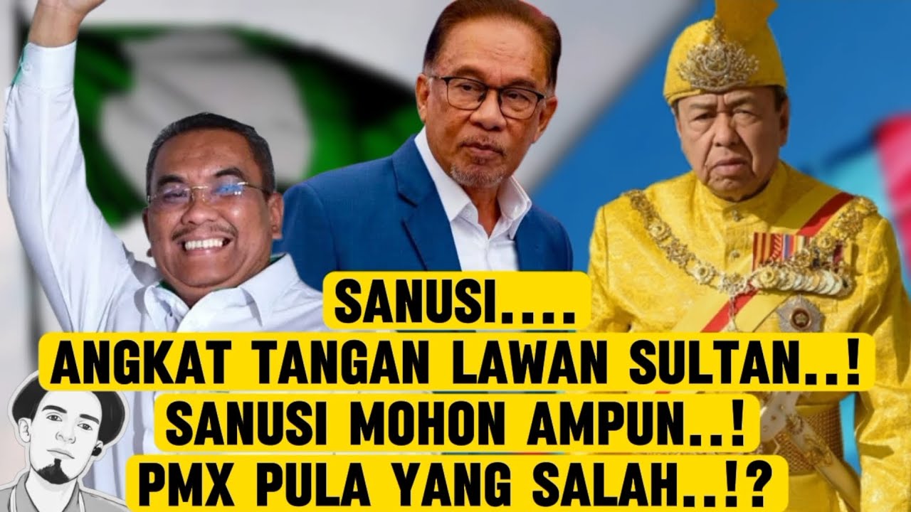 SANUSI MOHON AMPUN ELAK MASUK PENJARA, BINI NO 2 NASIHAT. - YouTube