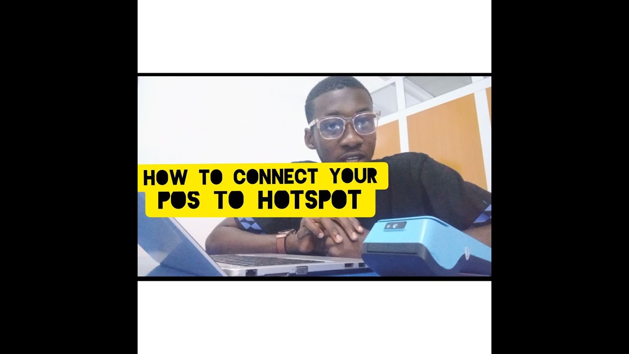 How to Connect your POS to your phone's hotspot - YouTube
