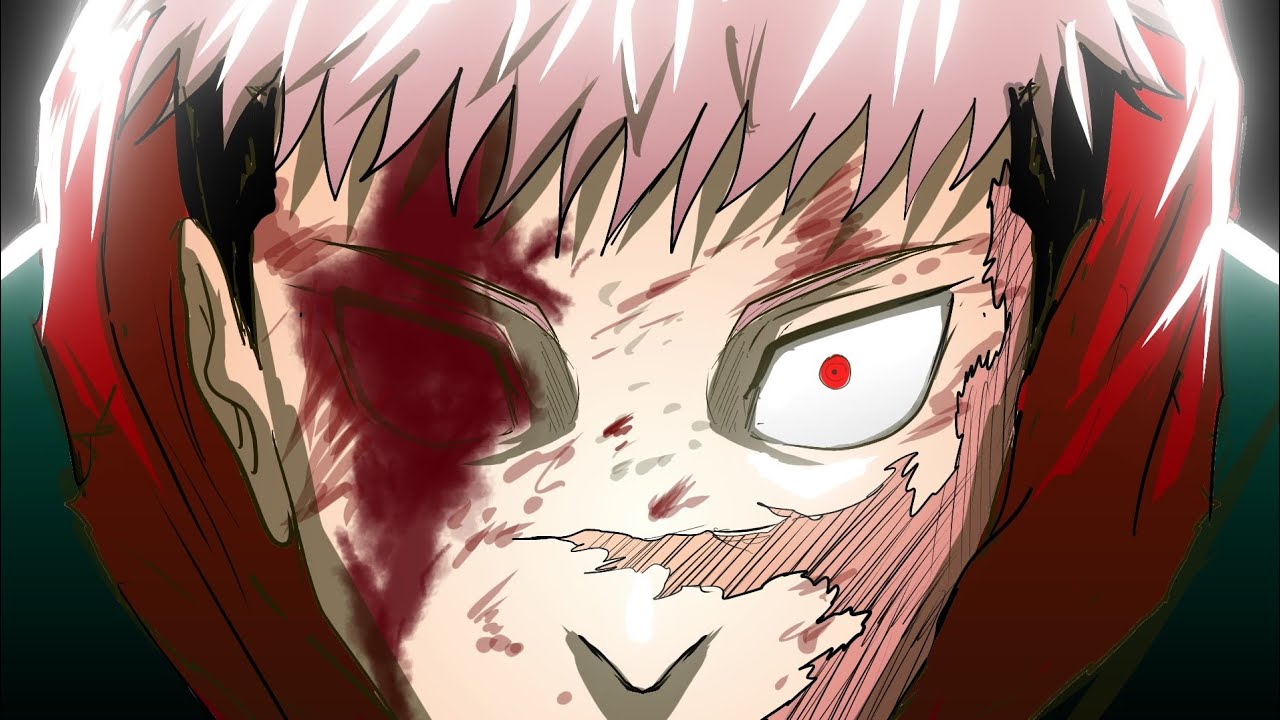 Jujutsu Kaisen chapter 264 animation draft (1) by ThePerfectRun - YouTube