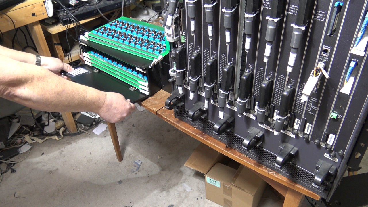 Lucent ADSL Stinger Teardown in 4K - YouTube