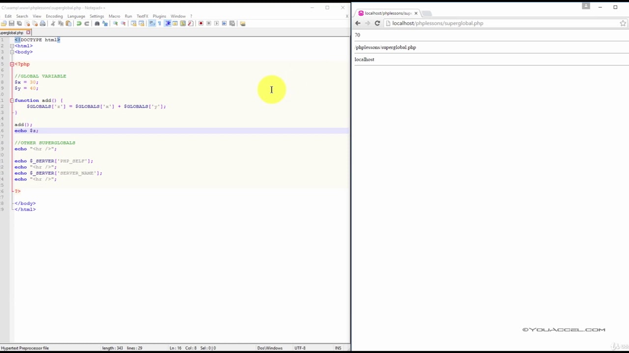 25 Php Superglobal Variables Youtube