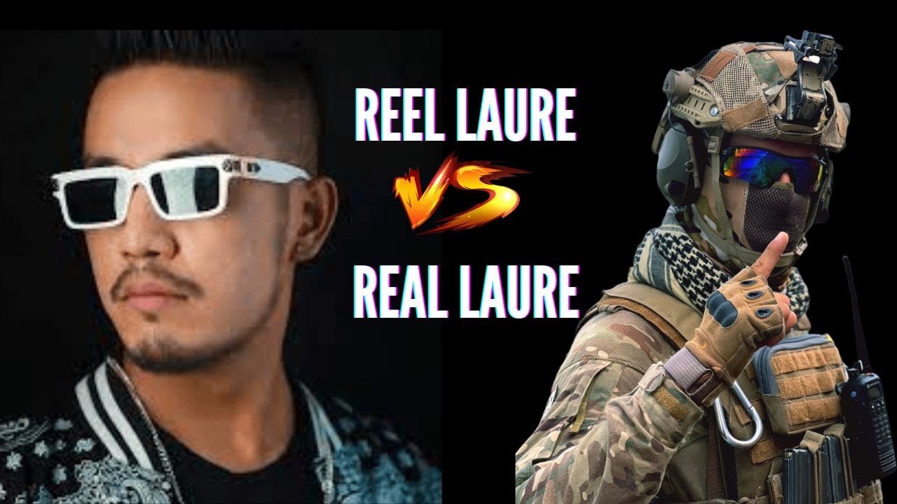 REEL LAURE VS REAL LAURE - A Vlog by Rapper Laure @LaureOfficial - YouTube