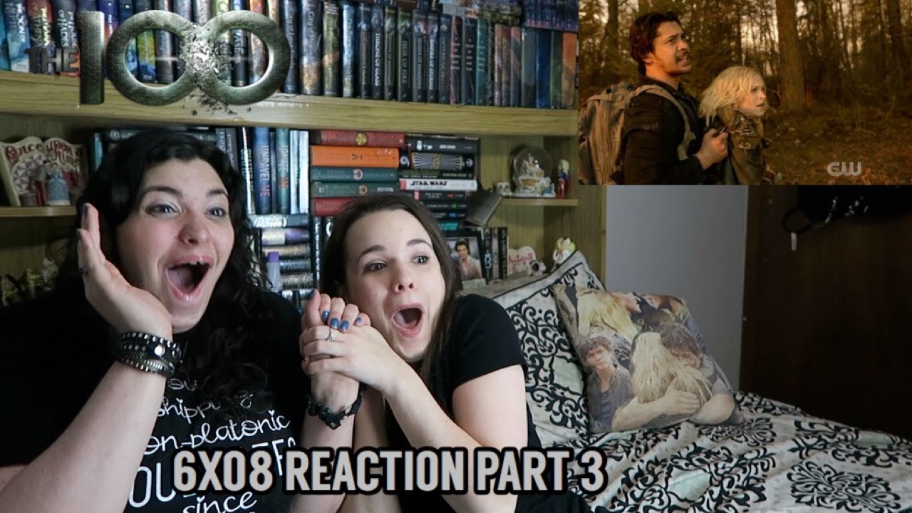 THE 100 6X08 "THE OLD MAN AND THE ANOMALY" REACTION (PT 3) - YouTube