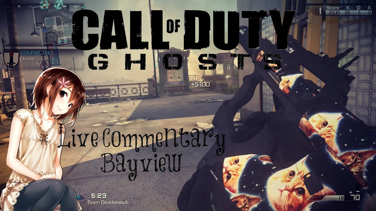 "The Ripper Hybrid!" COD Ghosts - Bayview - TDM |XBOX One| - YouTube
