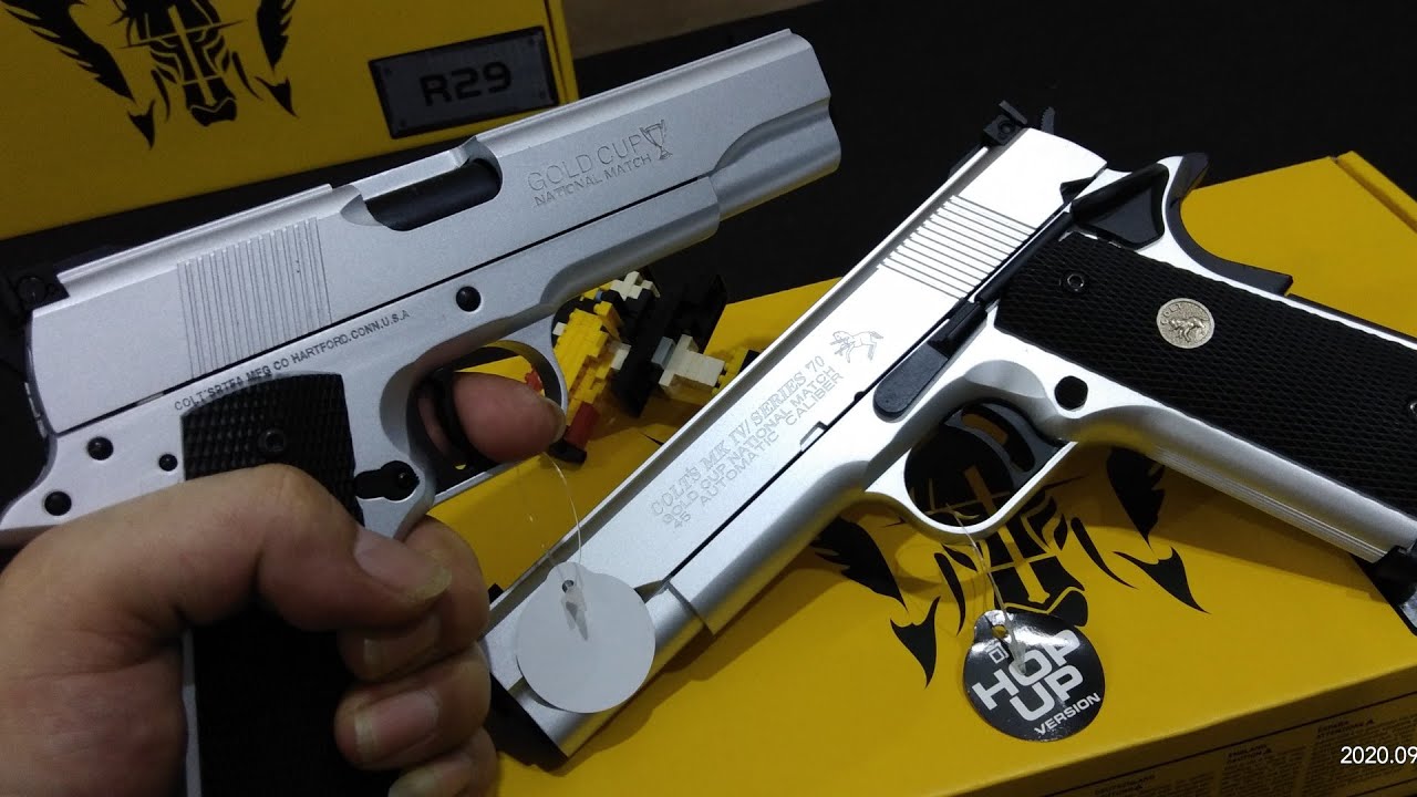 Army Armament R29 GBB Airsoft - YouTube