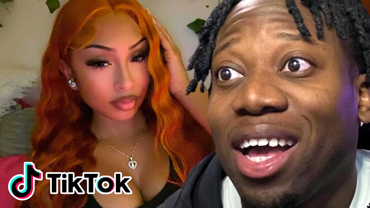 i tried to rizzing up on tiktok but made her end the stream... - YouTube