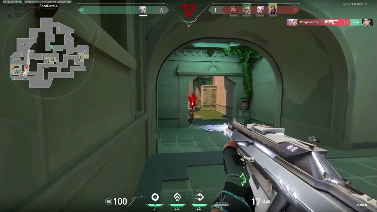 Clutch 1v5 Ascendant/immo lobby - YouTube