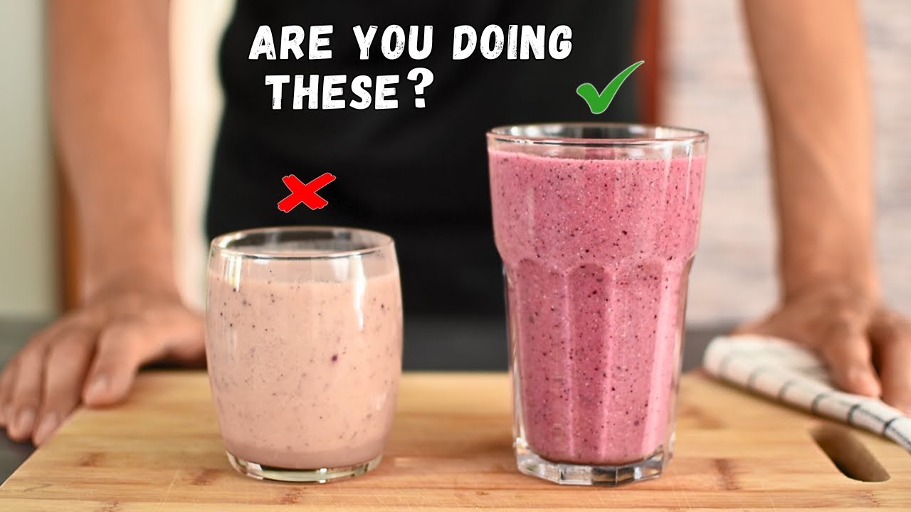 5 Smoothie Problems You Didn’t Know You Had - YouTube