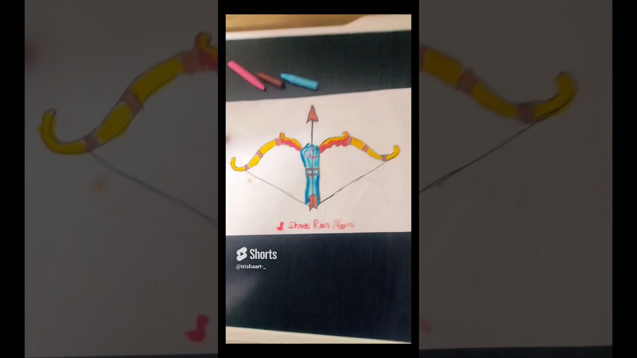 lord ram bow and arrow #art #painting #drawing #artist #critive # ...