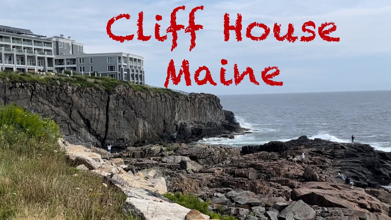 Visited Cliff House Maine - YouTube