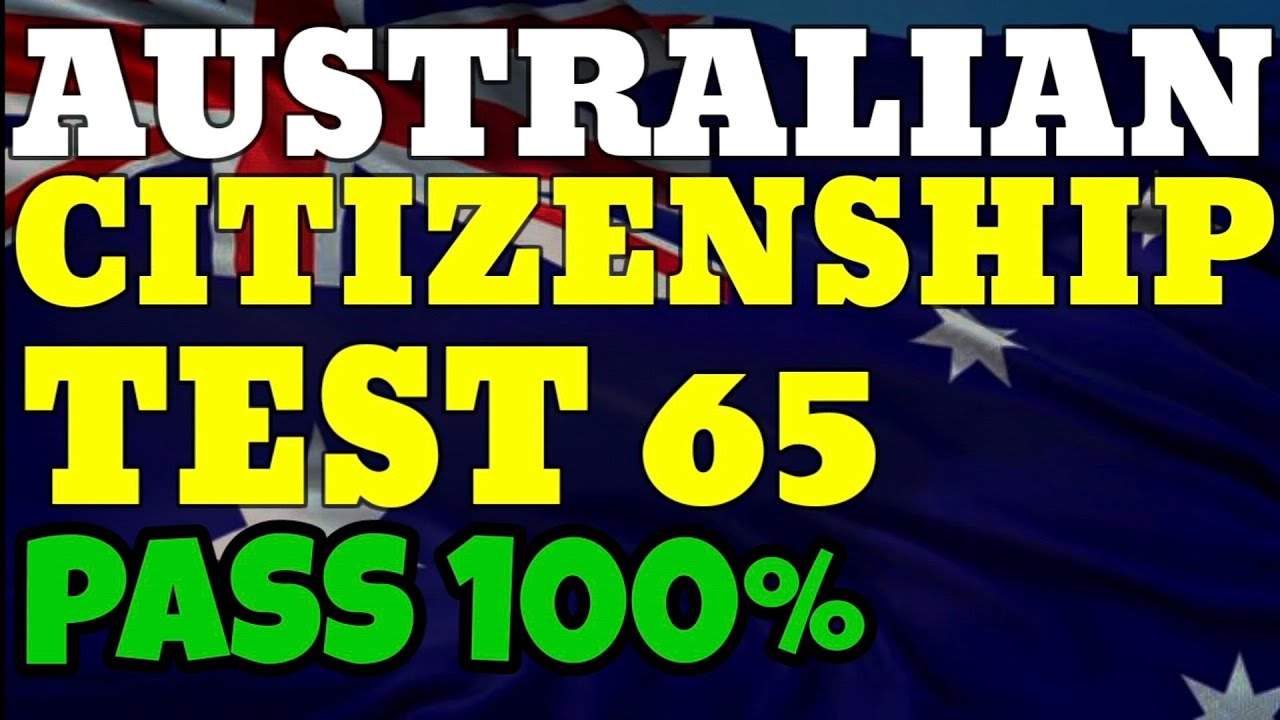 Australian Values Test 2024-2025 | Australian Citizenship Test 2024 ...