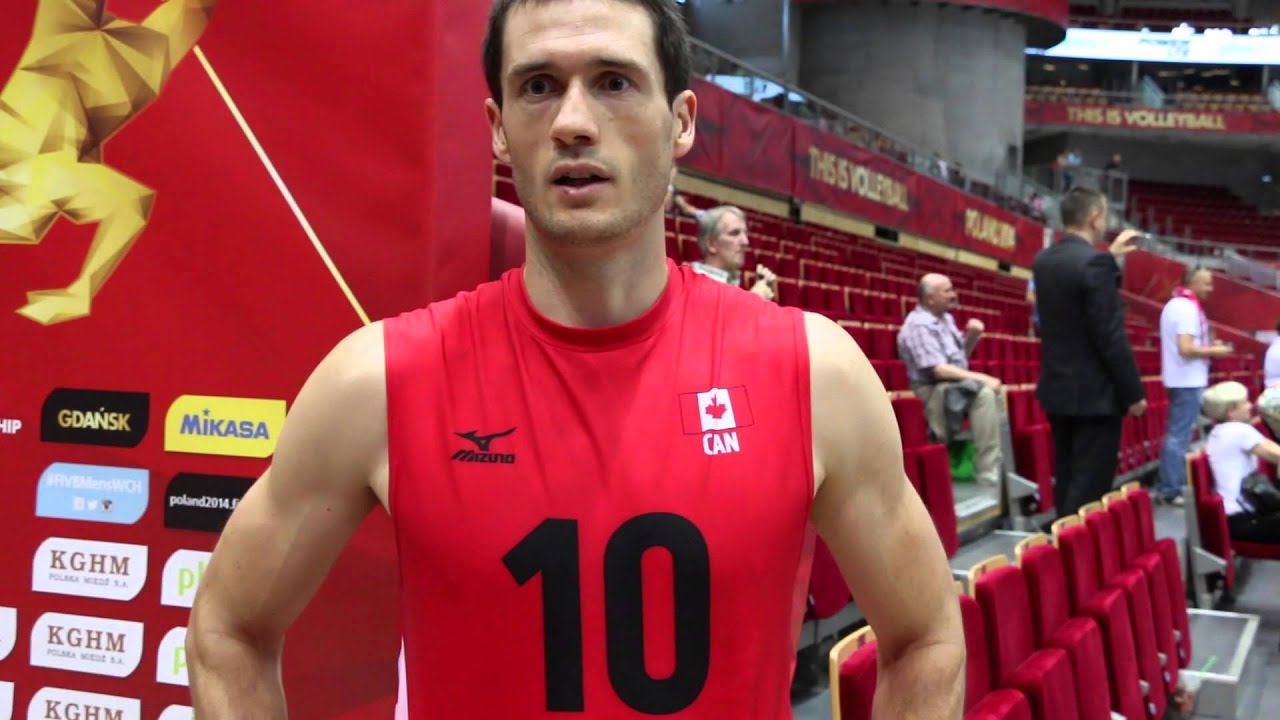 Toon Van Lankvelt, Canadian National Volleyball Team - YouTube