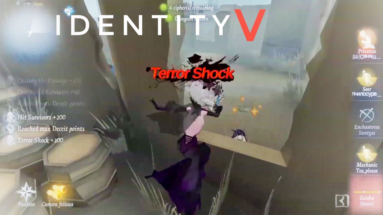 Identity V | Just a rank Match .___. - YouTube