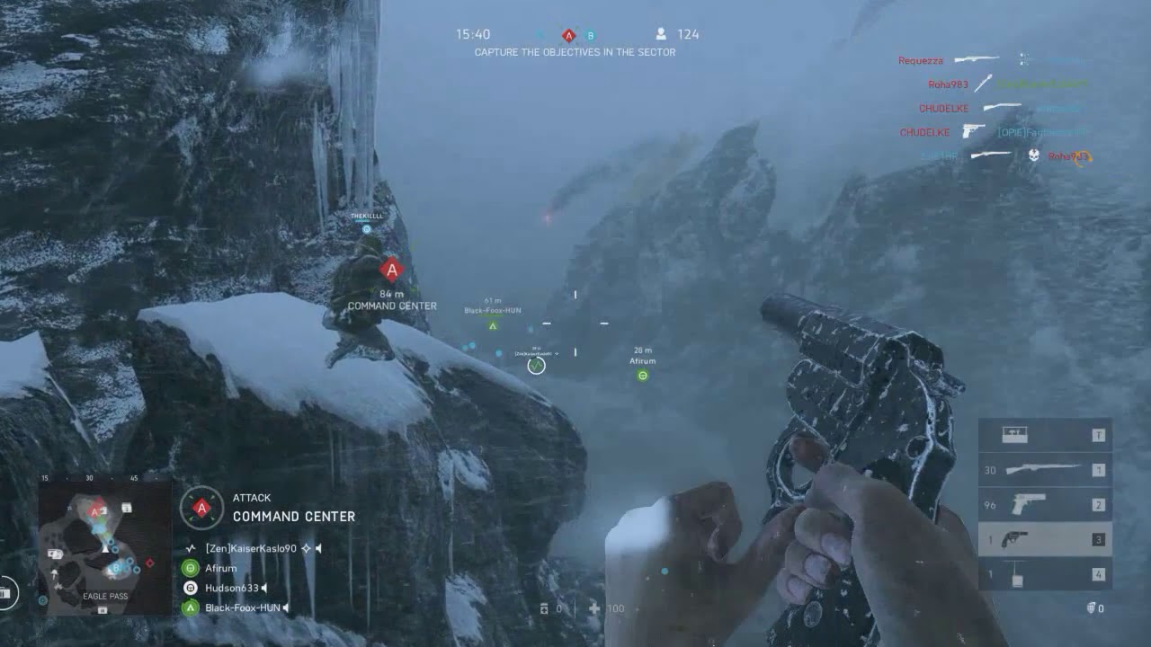 BF5 - Flare gun kills - YouTube