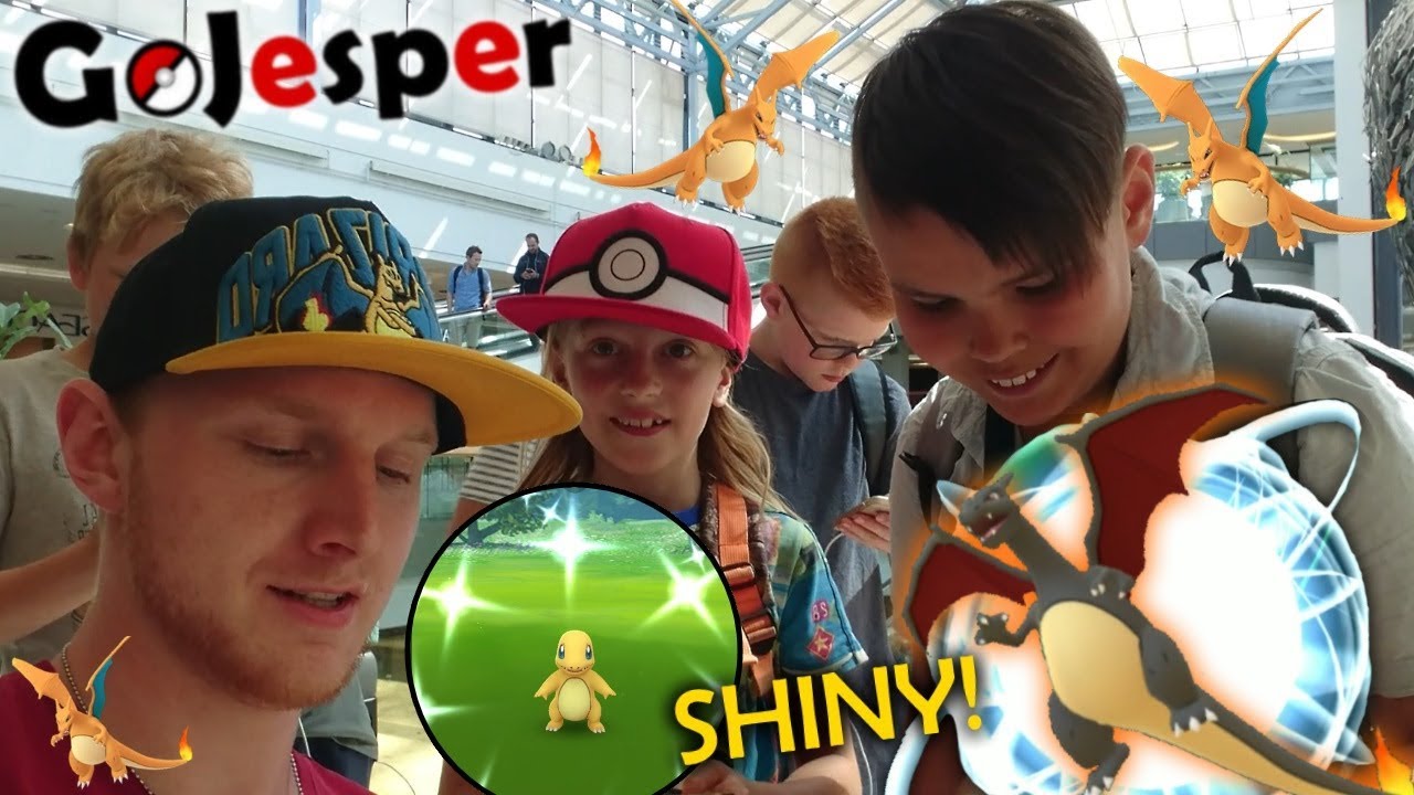 Shiny Charmander og Charizard!! - Community Day #5 (Dansk Pokémon GO ...