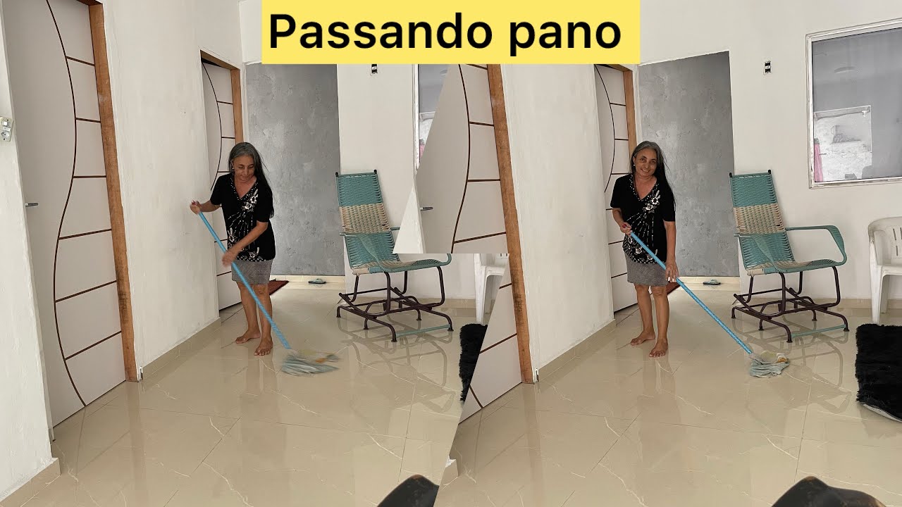 Passando pano na casa - YouTube