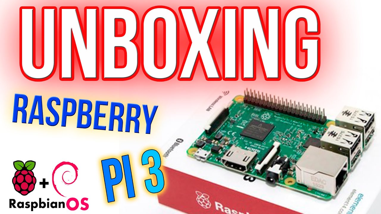 RASPBERRY PI 3 (Wifi + Bluetooth + 2.5A) y CARCASA | UNBOXING | ESPAÑOL ...
