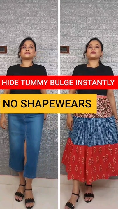 Fashion Hacks To Hide Belly Fat Fashion Styleguide Glamguideofficial