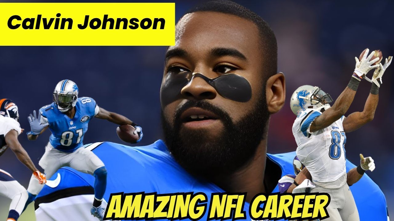 Calvin Johnson's AMAZING NFL Career Highlights! - YouTube