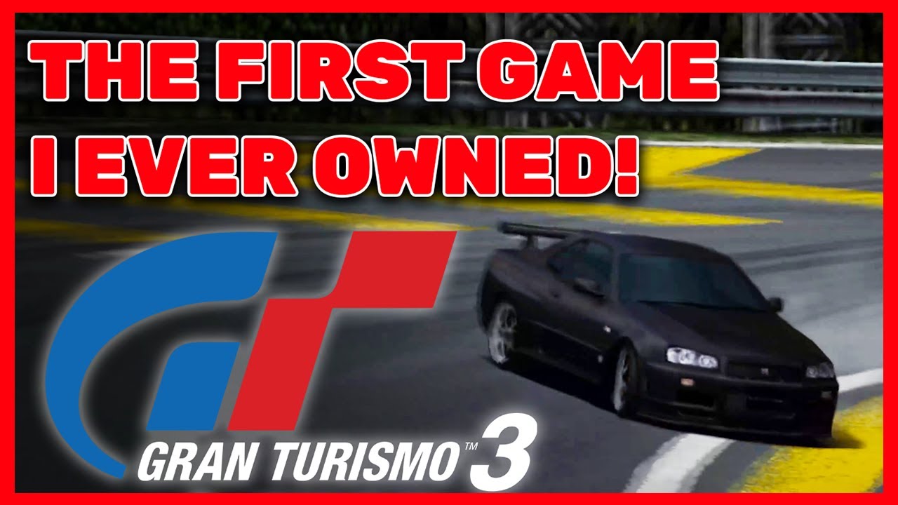 Revisiting The First PS2 Game I Owned! - Gran Turismo 3 - YouTube