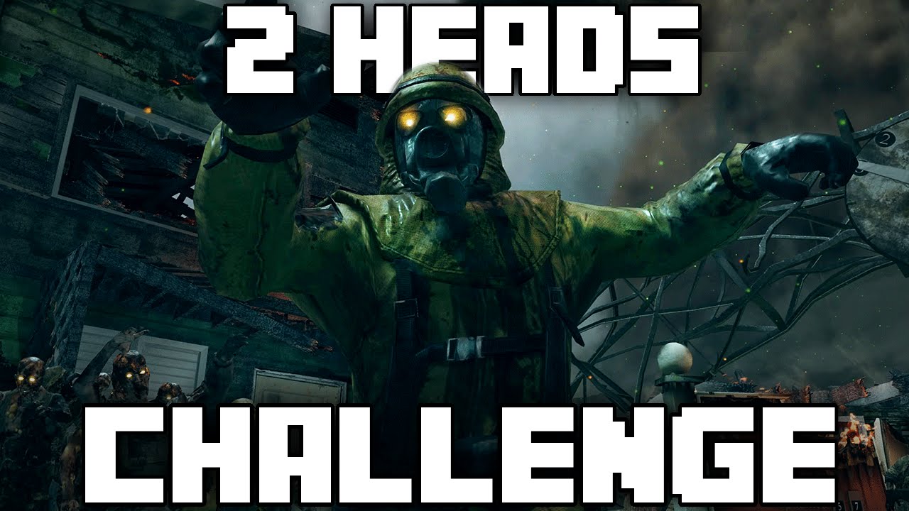 2 HEADS CHALLENGE | BO2 Zombies NukeTown - YouTube
