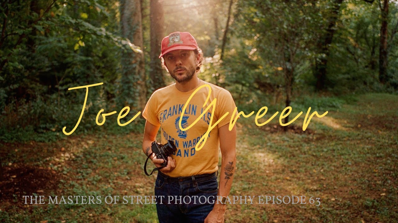 Alex Coghe presents: THE MASTERS OF STREET PHOTOGRAPHY EPISODE 63 JOE ...