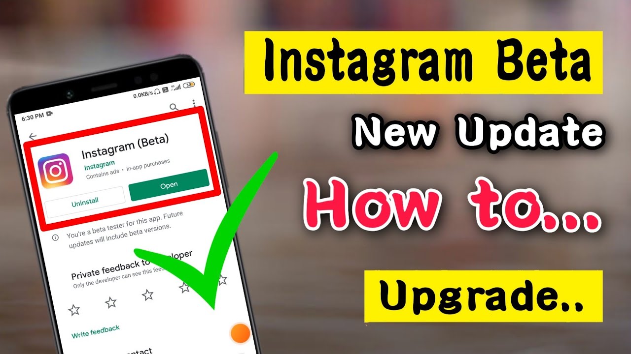 Instagram Beta Version_|_Instagram New Update_|_How To Use Instagram ...