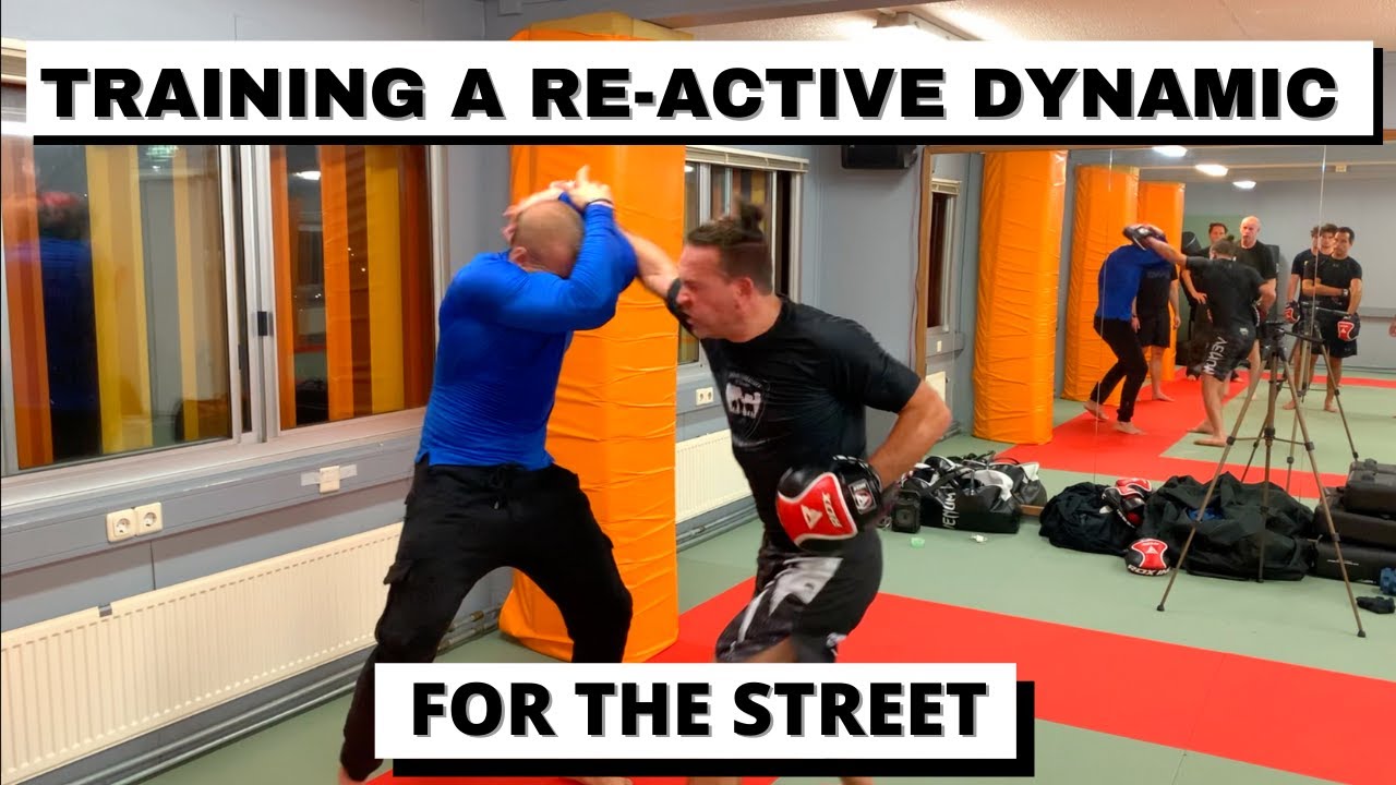 Training a re-active dynamic - YouTube