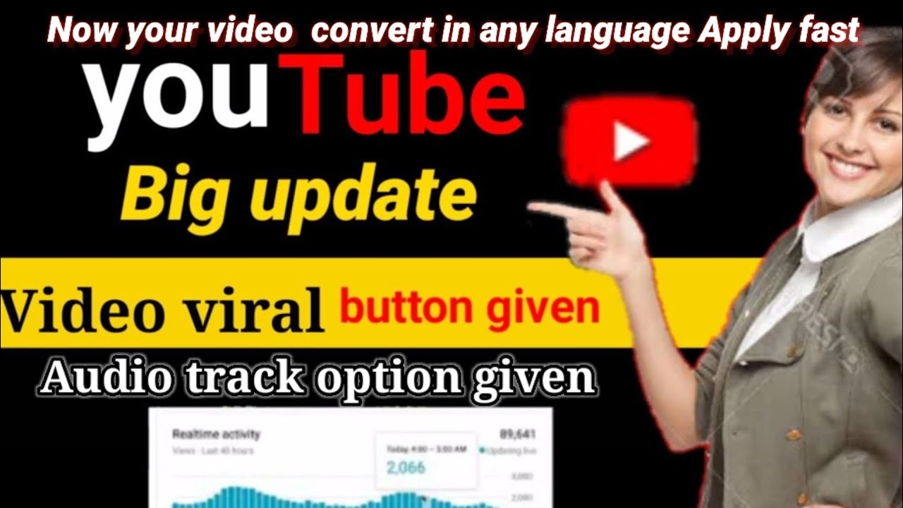 Aloud AI YouTube Big update Algorithm how to increase YouTube video ...