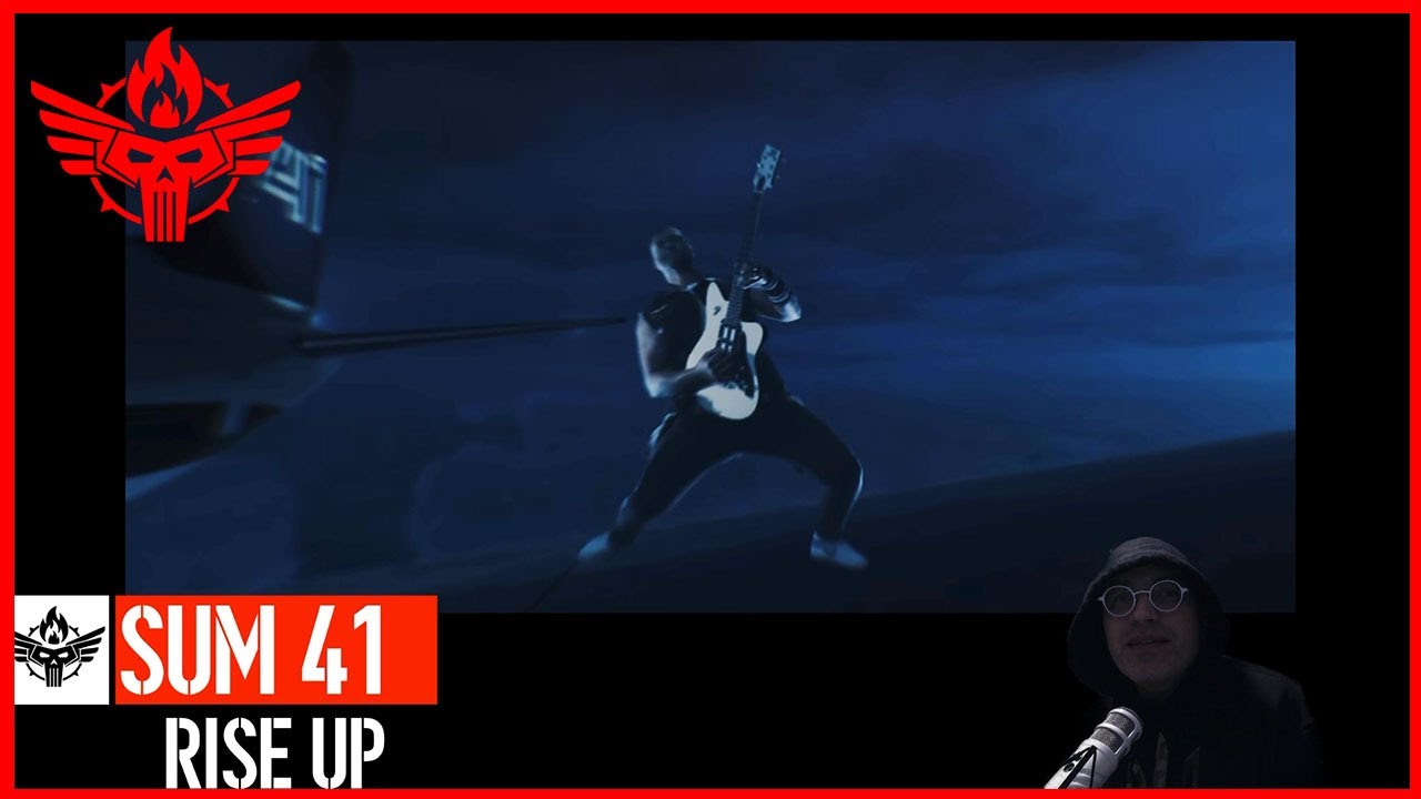 Reaction to Sum 41's Hilarious New Song "Rise Up" - YouTube