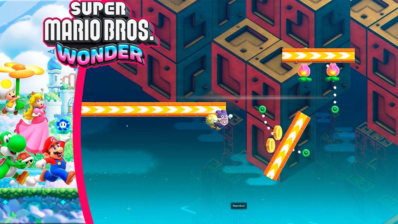 🐰 Caco Gazapo🐰Cap #12 🐰Super Mario bros wonder🐰Switch - YouTube