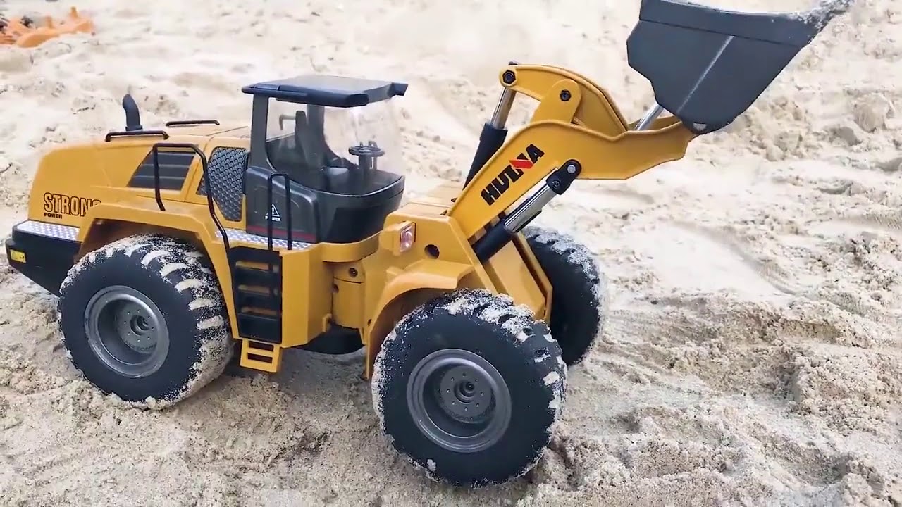Huina 1583 Wheel Loader Construction toy - Official Huina Construction ...