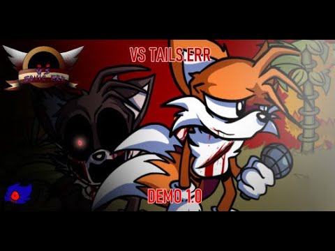 Friday Night Funkin' VS Sonic.ERR Remastered FULL WEEK DEMO (FNF Mod ...
