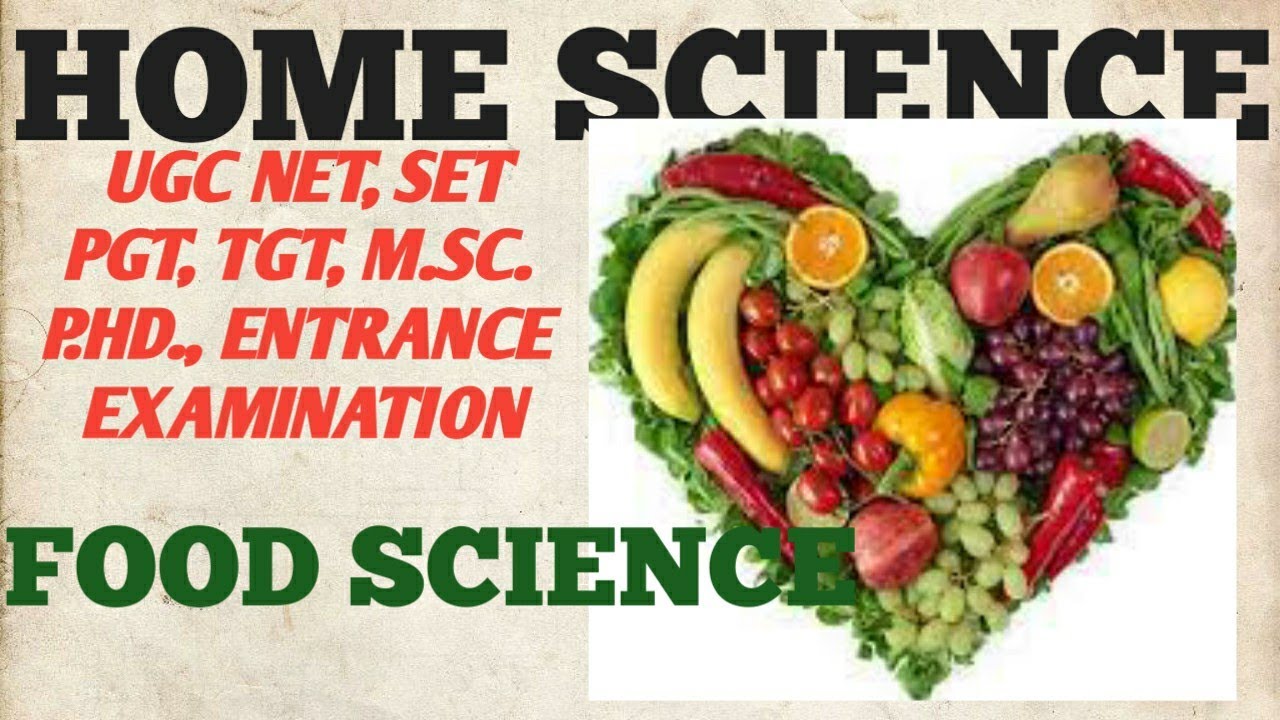 Home Science # Food & Nutrition# lecture 2 - YouTube