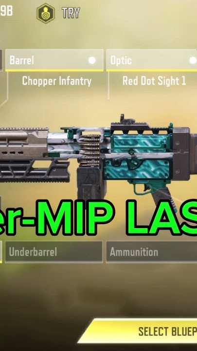 CODM Best LMG class-setup #codm #codmobile - YouTube