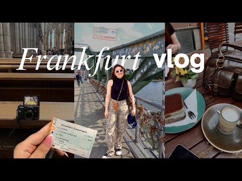 Almaniyada qatar problemi, Frankfurt meydanı, bol söhbət🚅💶