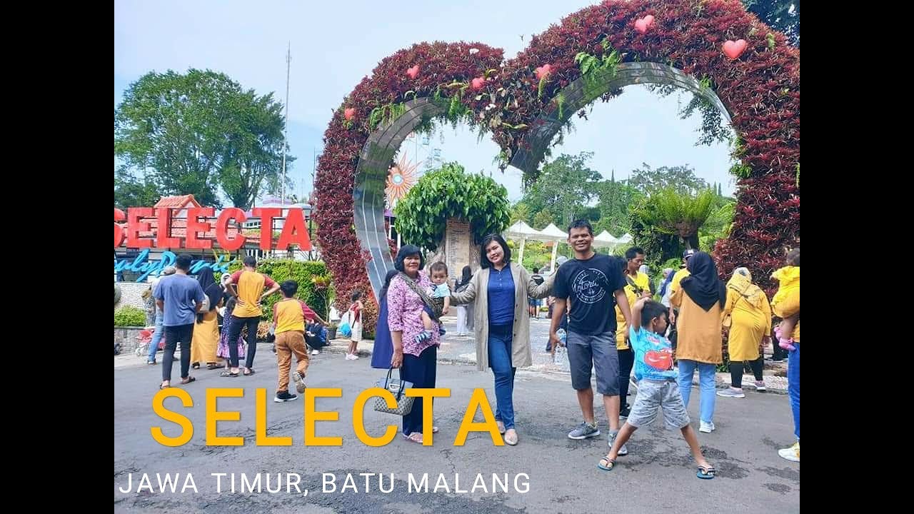 SELECTA KOTA MALANG JAWA TIMUR||EDISI LIBURAN AKHIR TAHUN 2019 - YouTube