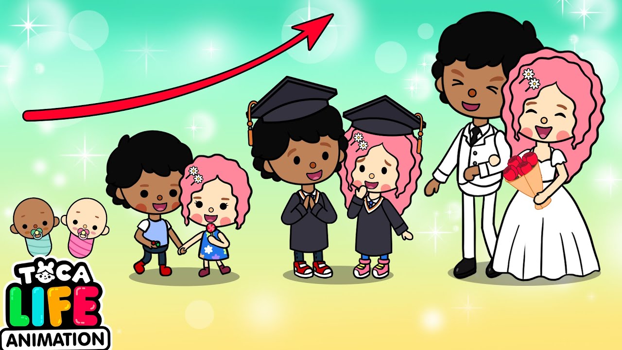 My Husband And I Grew Up Together | Toca Life World | Toca Animation ...