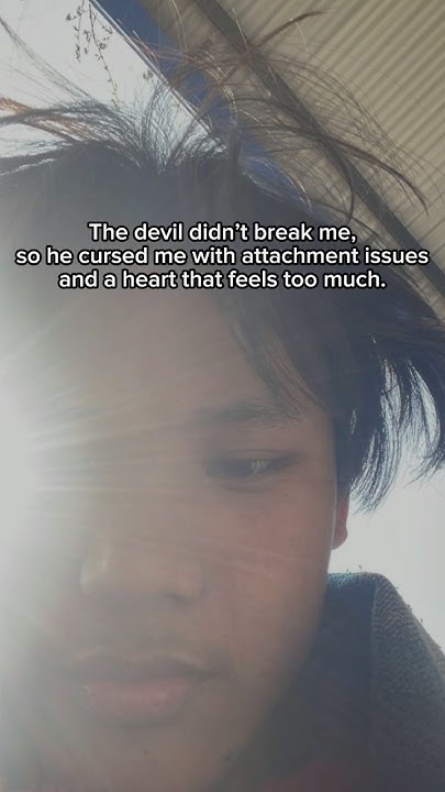 The devil couldn't reach me.. - YouTube