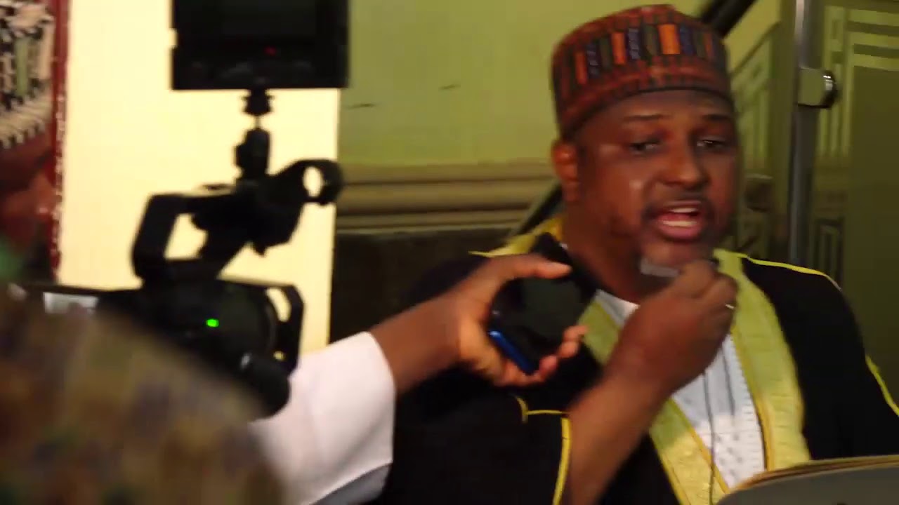 Bikin Iyalan Gidan Sen, Kabiru Garba Marafa - YouTube